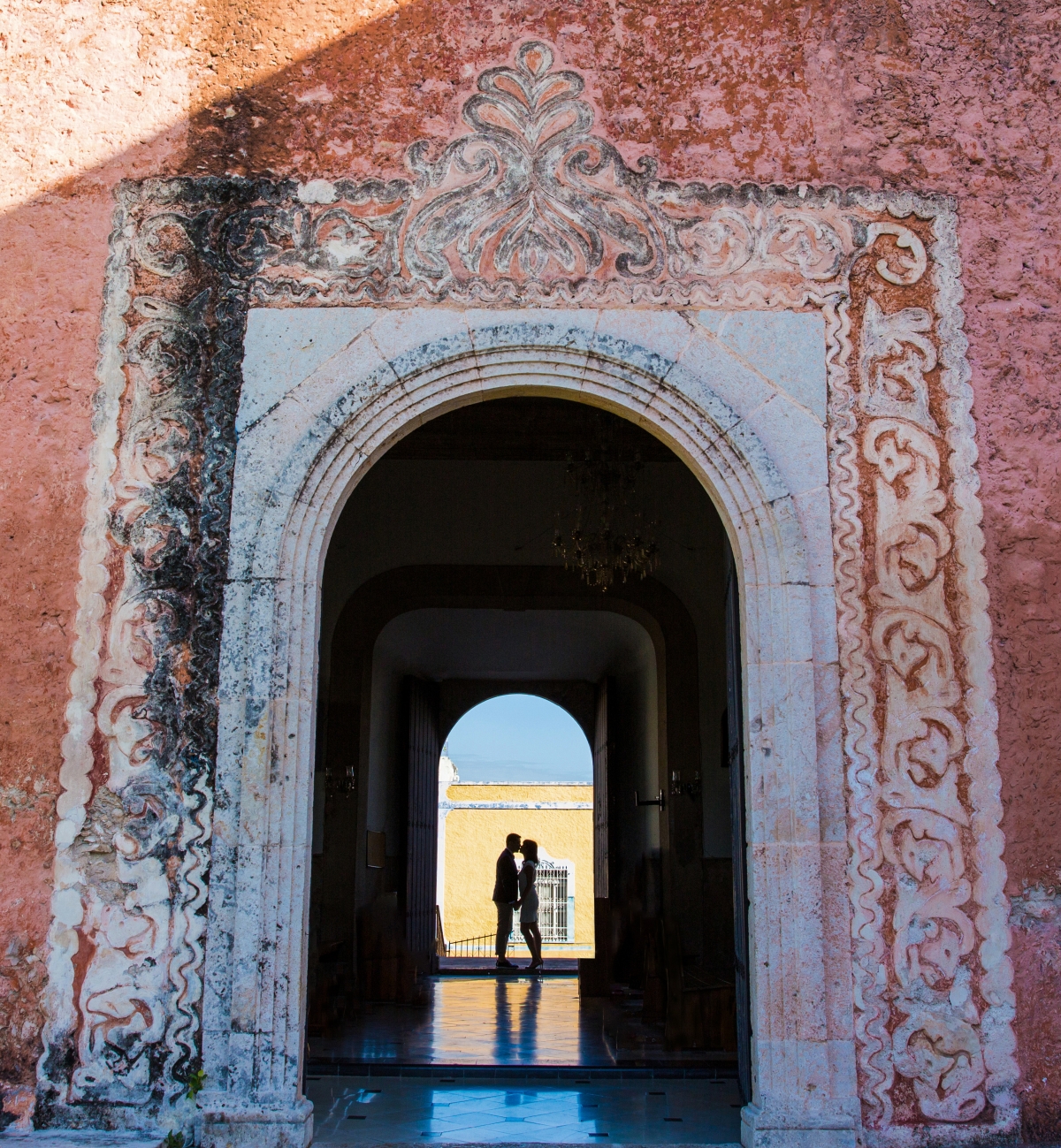 Engagement Photo Session in Merida Yucatan, Merida Photographers on a ...